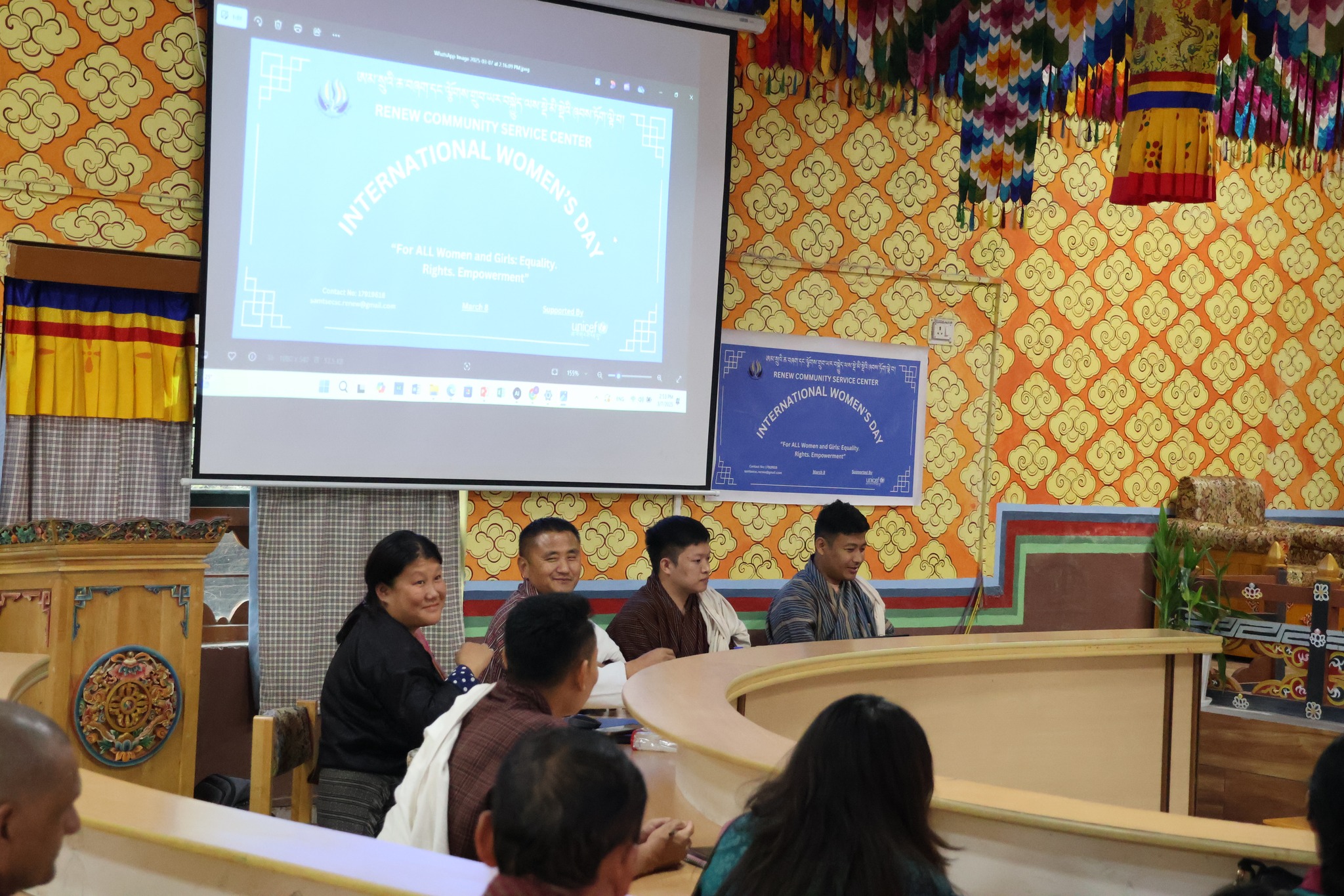 Highlights from International Women’s Day Celebration in Samtse ...