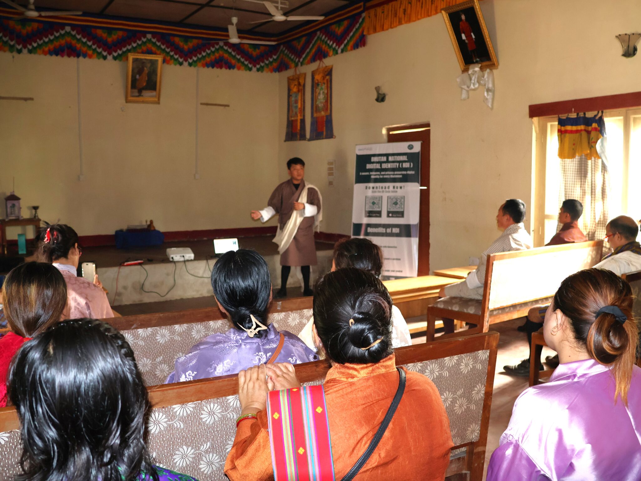 Bhutan NDI Advocacy and Onboarding Program Commences in Samtse ...
