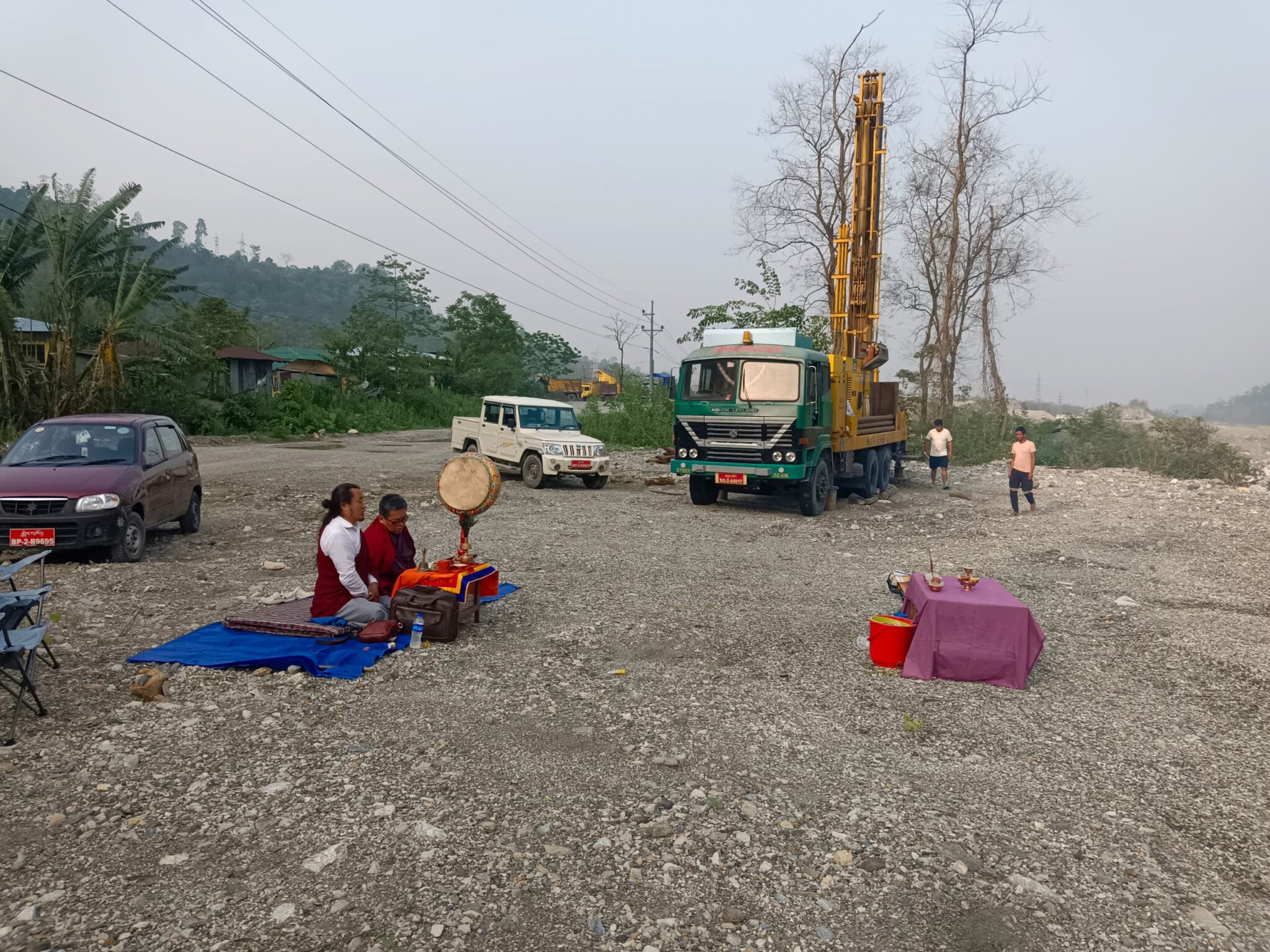 Commencement of Underground Water Extraction Works at Dhamdum – Samtse ...
