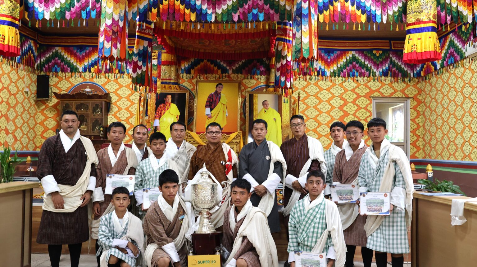 Samtse Cricket Club Crowned Champions of Bhutan Cricket Super 50 ...