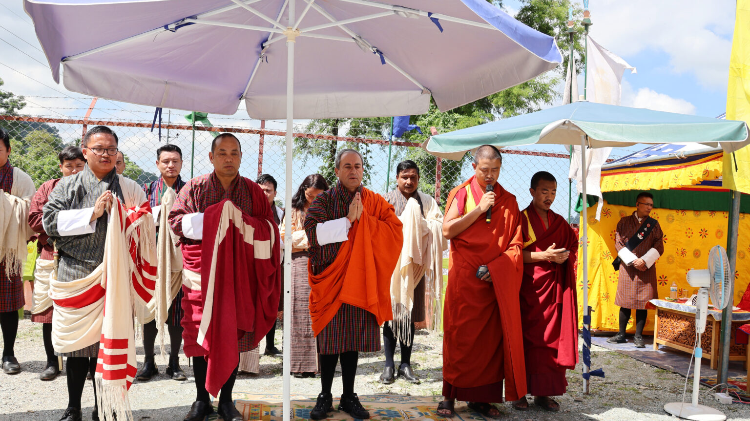 Event Updates: Inauguration of Borewell at Samtse Throm – Samtse ...