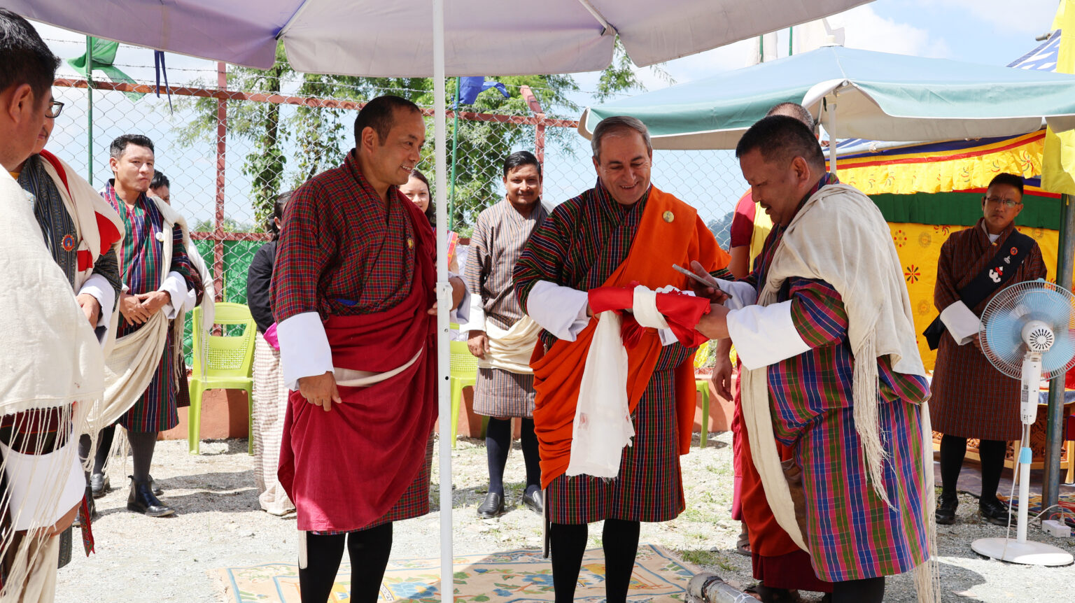 Event Updates: Inauguration of Borewell at Samtse Throm – Samtse ...