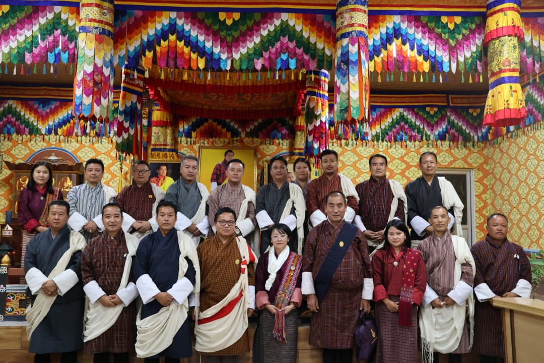 Celebrating Excellence: Ms. Chimi Dema, Peljorling Higher Secondary ...