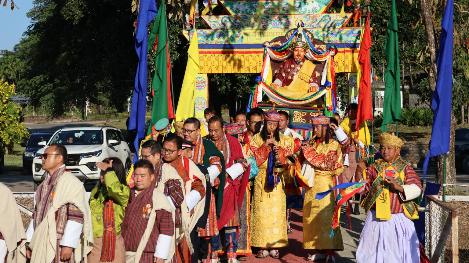 Samtse Marks Bhutan’s 118th National Day with Pride and Festivities ...